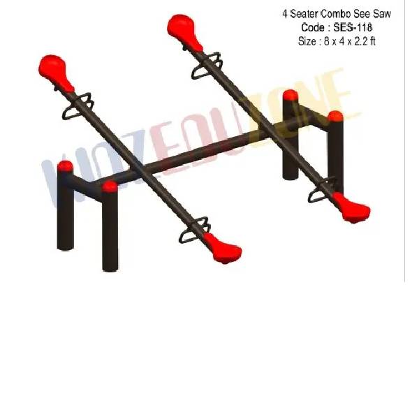 4 Seater Combo FRP See Saw Price in Kamrup Metropolitan, Assam ...