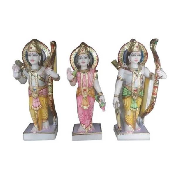 White Marble Ram Darbar Statue Price in Alwar, Rajasthan – ₹15,000 ...