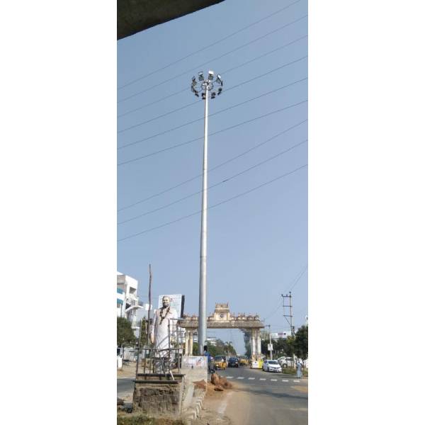 20 M High Mast Price in Delhi, Delhi – ₹85,000 | CN ELECTRICAL ...