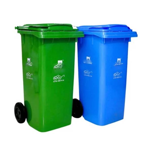 Plastic Nilkamal Wheel Dustbin Price in Thane, Maharashtra – ₹3,000 ...