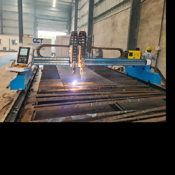 Automated Plasma Cutting Machine
