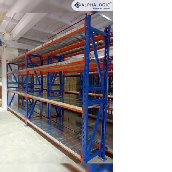 Heavy Duty Long Span Shelving Rack Price in Pune, Maharashtra – ₹50,000 ...