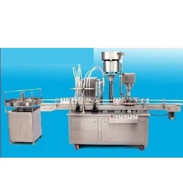 Automatic Volumetric Liquid Filling Machines at ₹4,20,000 in Ahmedabad