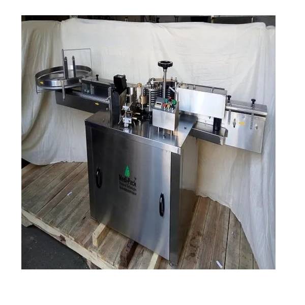 Automatic Wet Glue Bottle Labeling Machine Price in Ahmedabad, Gujarat ...