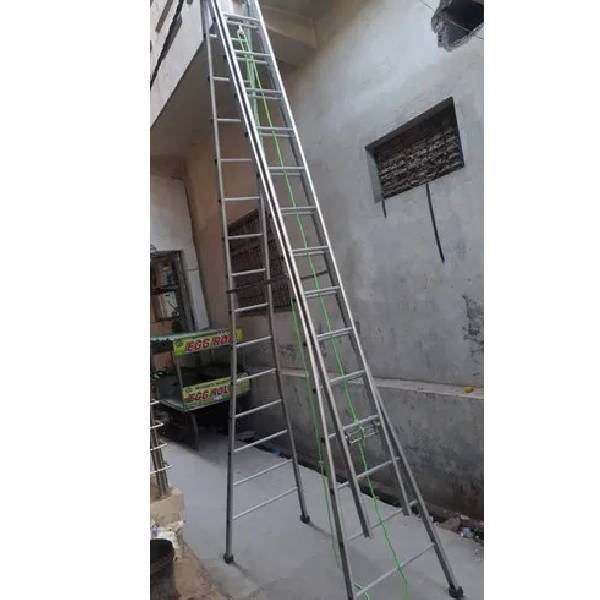 Aluminium Self Supported Extension Ladder Price in Tukhmirpur, Delhi ...