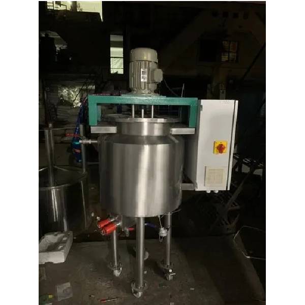 Stainless Steel Jacketed Mixing Vessel Price in Ahmedabad, Gujarat – ₹1 ...