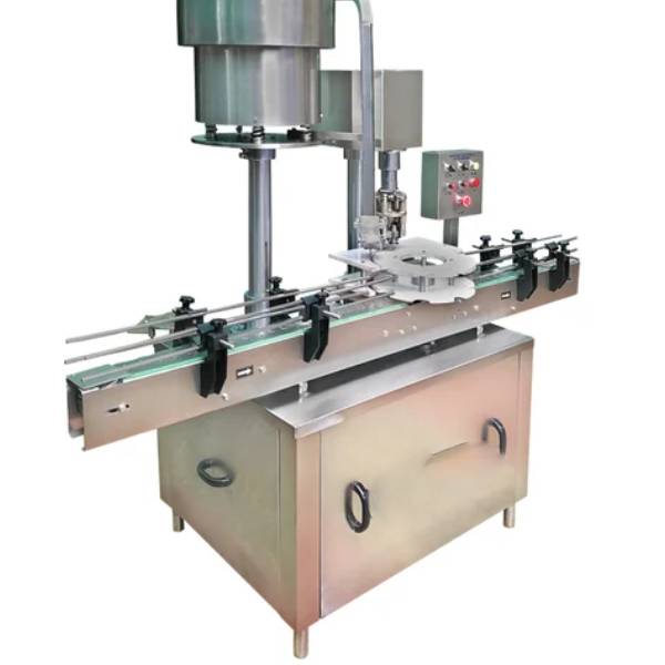 Automatic Single Head Bottle Capping Machine in Ahmedabad - ASHIRVAD INDUSTRIES