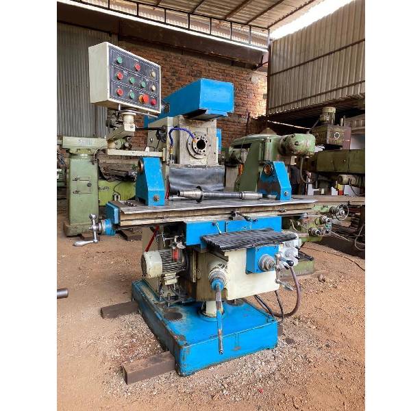 Used Samson Universal Dual Spindle Milling Machine Price in Pune ...
