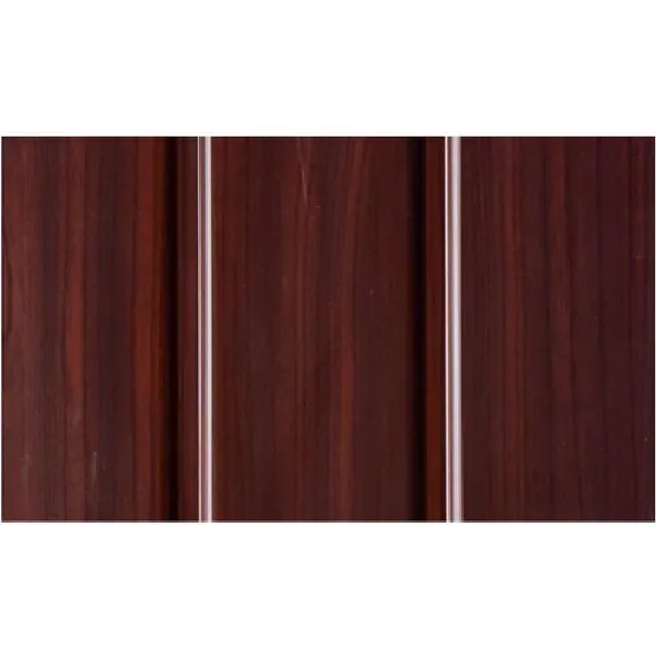 Dark Brown 09 PVC Ceiling Panel in Mumbai - Strong Ceiling System