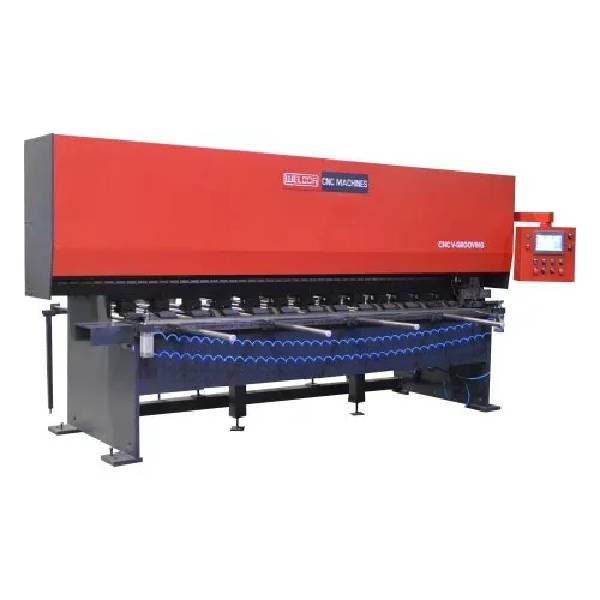 CNC V-Groove Machine in Rajkot - Weldor CNC Machines