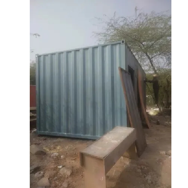 Steel Ms Container Cabin in Delhi - Sara Solutions