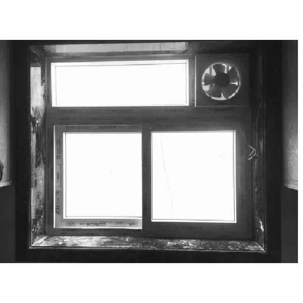 White Exhaust Fan UPVC Sliding Window Price in Chennai, Tamil Nadu ...