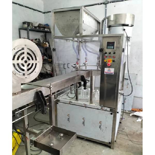 24 Bpm Rotary Step Filling System Fully Automatic Rinser Filler Capper ...