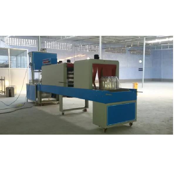 High Speed Shrink Wrapping Machine at ₹ 285000.00 in Ahmedabad