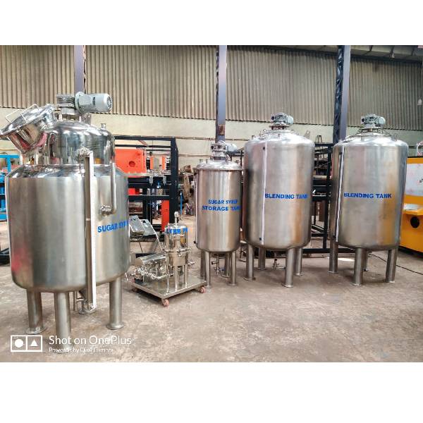 Soda Water Plant Price in Mumbai, Maharashtra – ₹38,00,000 | Swami Samarth Pet Industries