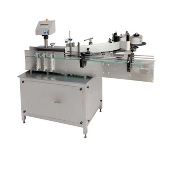 Automatic Round Bottle Labelling Machine Price in Ahmedabad, Gujarat ...