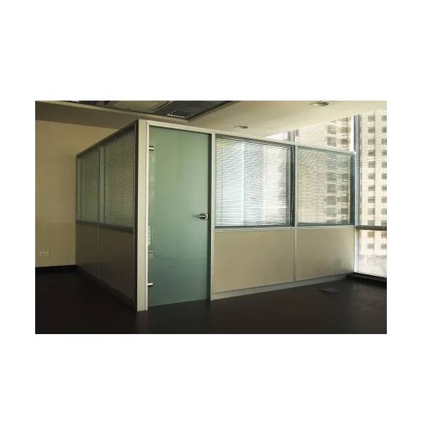 Aluminium Office Partition With Toughened Glass Price in Gandhinagar, Gujarat – ₹250 | Shree Sai ...