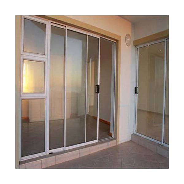 Aluminium Sliding Door Partition in Gandhinagar - Shree Sai Ram Glass