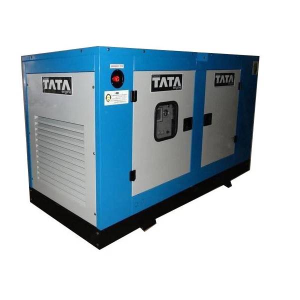 125 kVA TATA Silent Diesel Generator Powered By Tata Engine in ...