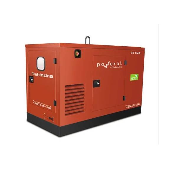 25 kVA Mahindra Powerol Diesel Generators Price in Faridabad, Haryana ...