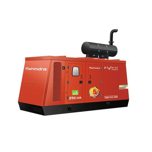 250 kVA Mahindra Powerol Silent Diesel Generator in Faridabad ...