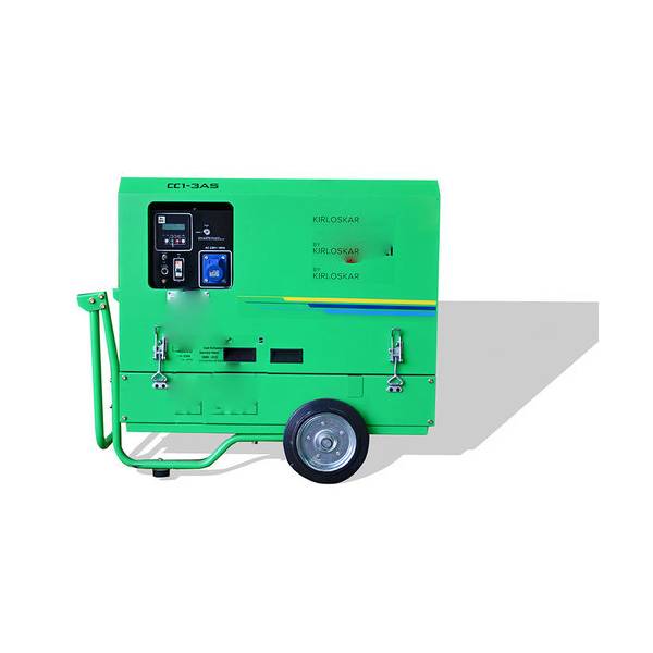 3 Kva Koel By Kirloskar Portable Diesel Generators in pune - Accurate ...