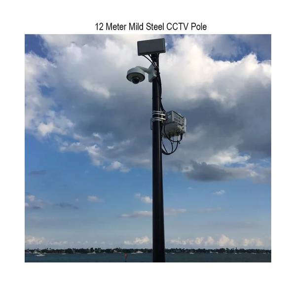 CCTV Pole Price in Bengaluru, Karnataka – ₹4,600 | ATS ENERGIES PRIVATE ...