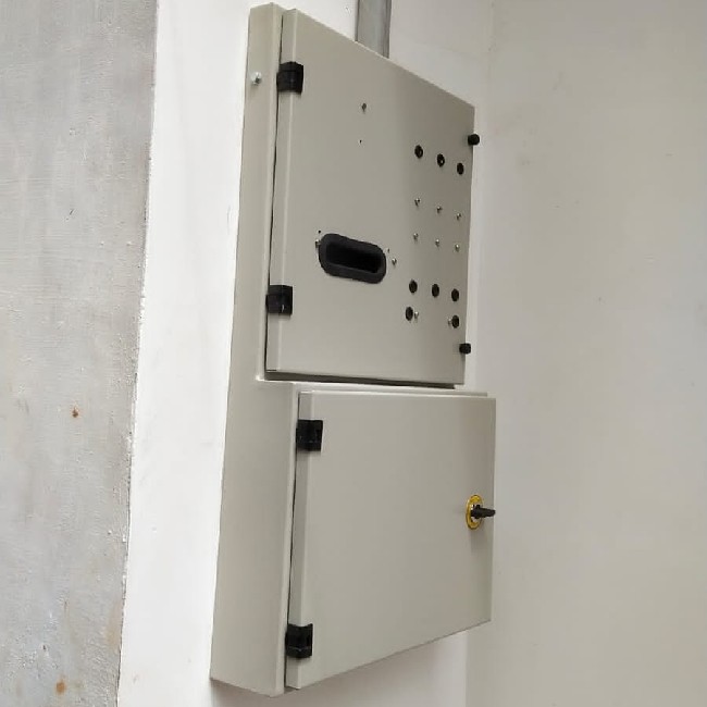 MCCB Switch Single Phase Meter Board Price in Malappuram, Kerala ...