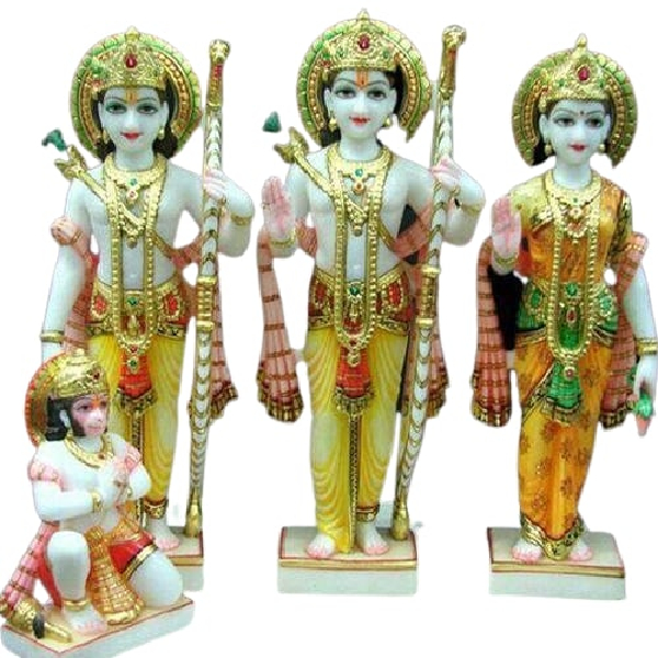 Marble Ram Darbar Statue Price in alwar, Rajasthan – ₹31,000 | Laxmi ...