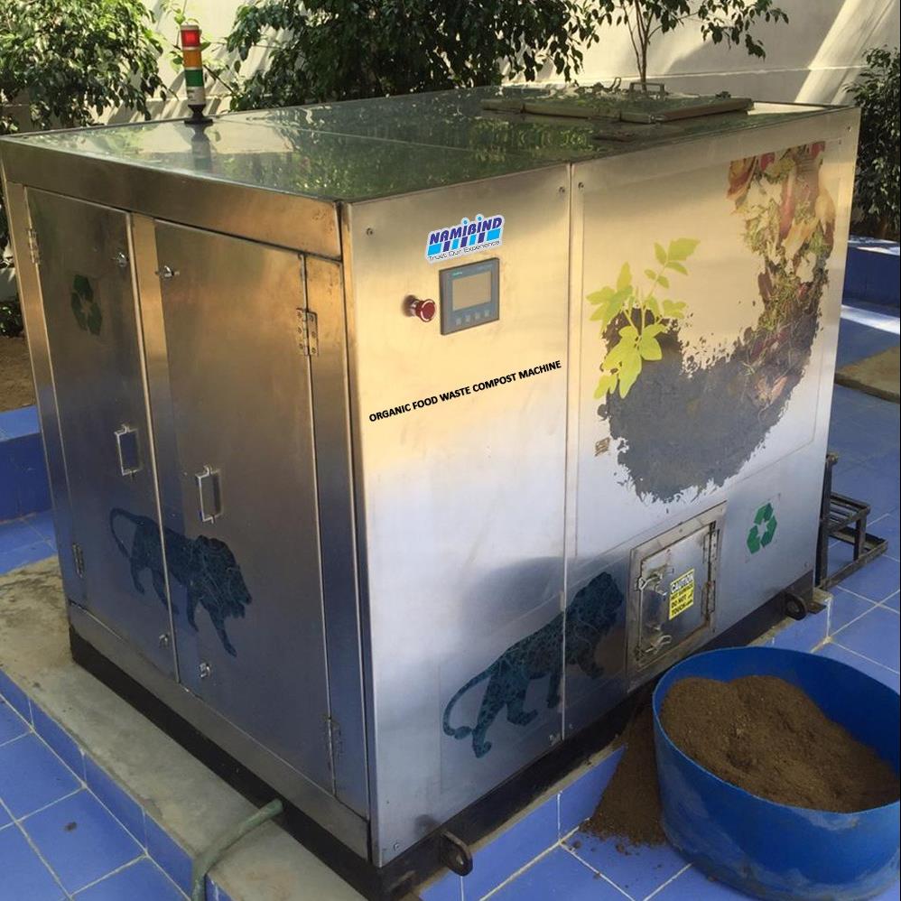 Namibind Fully Automatic Food Compost Machine Price in Delhi, Delhi ...