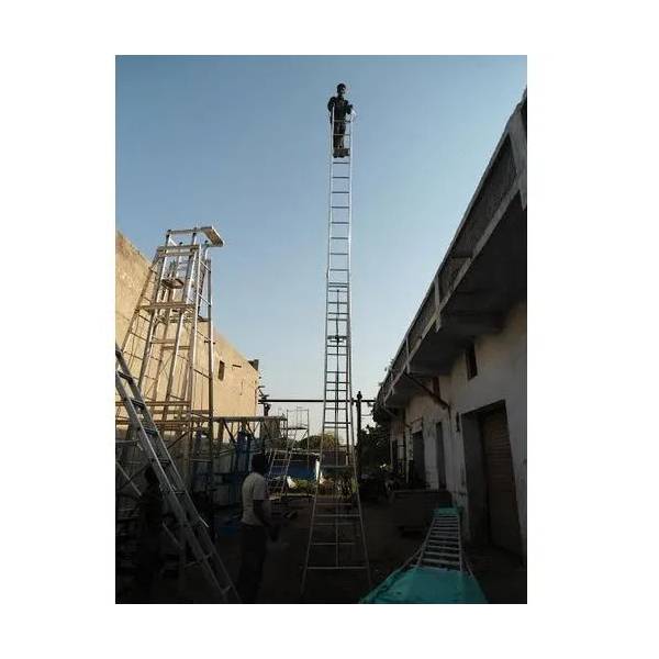 HI 159 Aluminium Self Support Extension Ladder Price in Ahmedabad ...