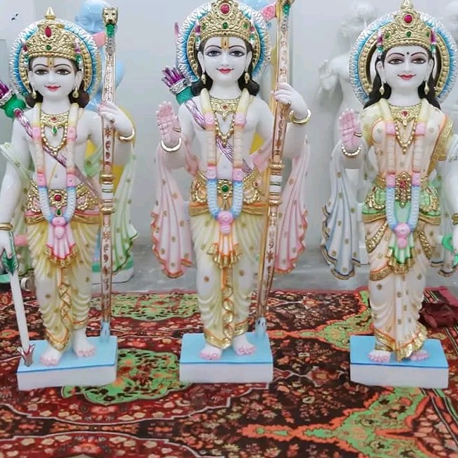 marble Murti Ram Darbar Price in Alwar, Rajasthan – ₹51,000 | Deepak ...
