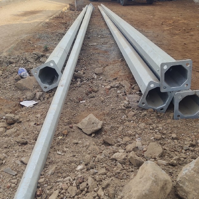 Buy Octagonal Pole from Top Manufacturers & Sellers - Prices ...