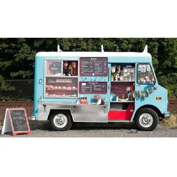 Chinese Food Van Manufacturer & Seller in Meerut - APS Food Truck ...