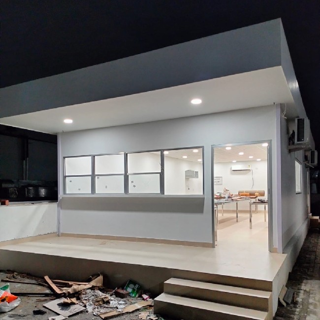 portable cabin lab Price in NANGLOI, Delhi – ₹1,10,000 | SAIF PREFAB CABINS