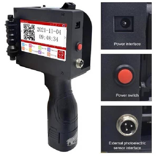 Hand Inkjet Batch Coding Machines Price in Ahmedabad, Gujarat – ₹16,000 | NIHIT INDUSTRIES