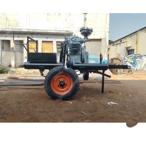 Universal Trolley Mounted Tractor Air Compressor Price in Udham Singh ...