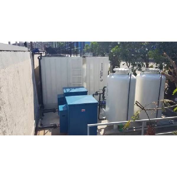 Modular MBR Sewage Treatment Plant in Valsad - Neo Tech Water Solutions