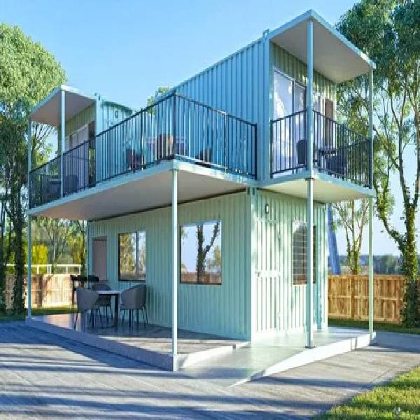 Stainless Steel Prefabricated Farmhouse Manufacturer & Seller in ...