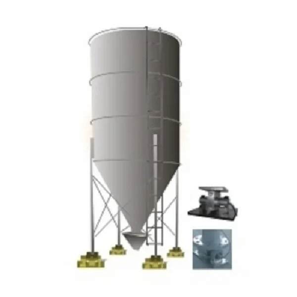 Silo Weighing System, For Industrial Price in Ahmedabad, Gujarat – ₹2 ...
