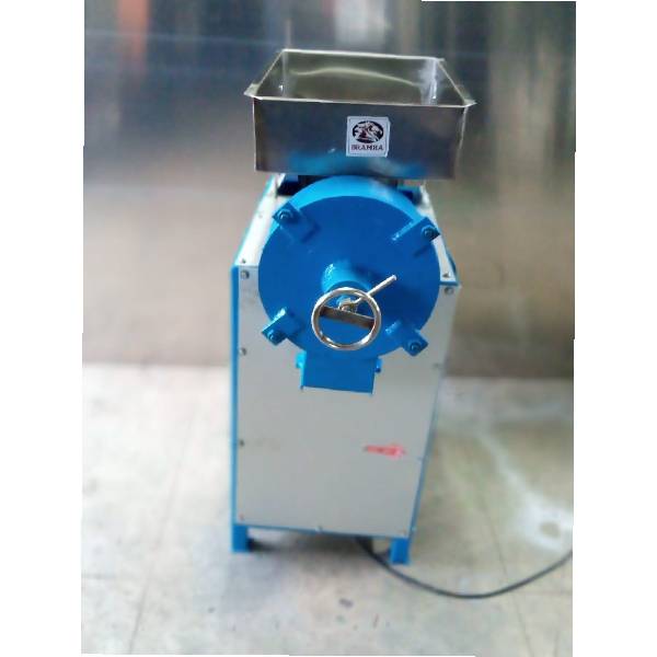 10" Plate Type Dry Grinder With Single Phase 3 Hp Motor Price in ...