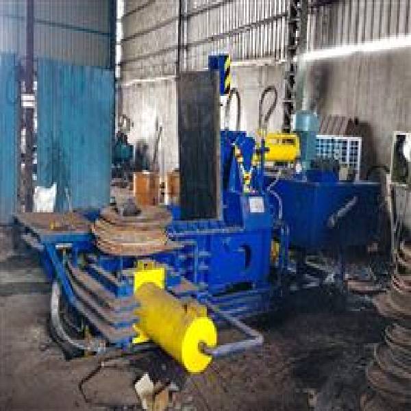 Mild Steel Triple Action MS Scrap Pressing Machine, 8-30 Tonne, 30-60 ...