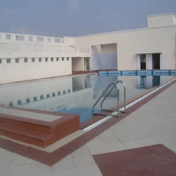 Sky Blue Construction Work School Swimming Pool in Coimbatore ...