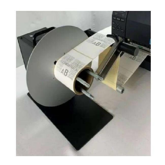 Automatic Table Label Rewinding Barcode Label Rewinding R-7 in Noida ...