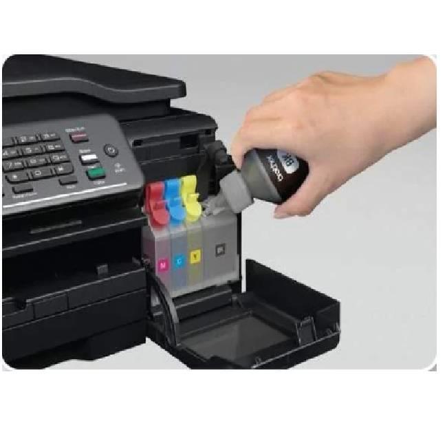 Brother DCP-T700W Multi-Function Monochrome Inkjet Printer (Black ...