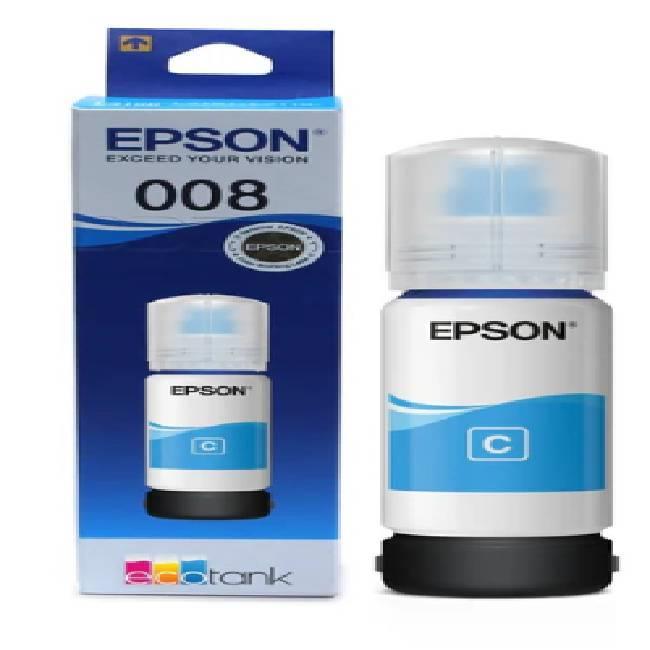 Epson 008 / T06G Cyan Genuine Ink Bottle 70 ML Price in MUMBAI ...