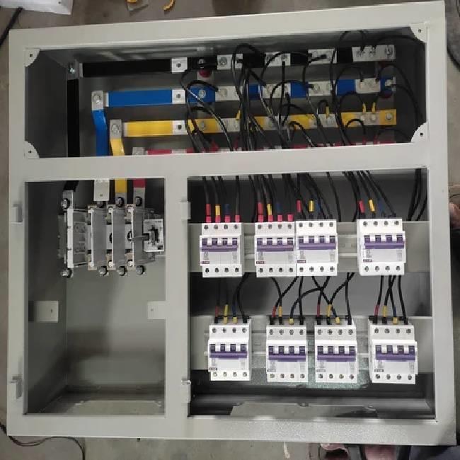 Fn 125 Amps Distribution Panel And Switch Gear Panel Price in ...