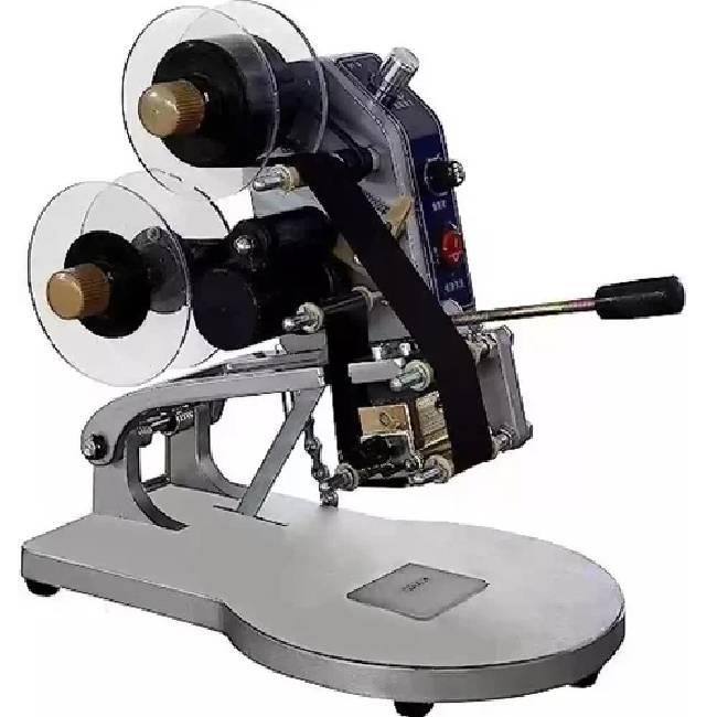 Manual Ribbon Batch Coding Machine 3 Line Price in Delhi, Delhi – ₹8,000 | AR MACHINE