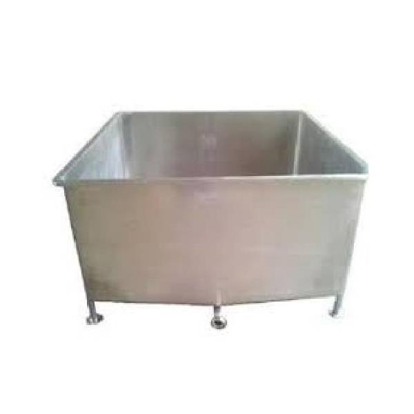 Stainless Steel Dump Tank at 50000.00 in