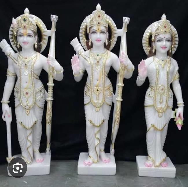 Ram Darbar Price in Alwar, Rajasthan – ₹1,00,000 | NEETA MARBLE MURTI ART